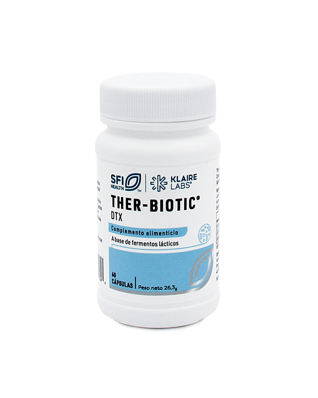 THER BIOTIC DTX - 60 caps. (50 Bill. CFUs) - Loja online BioMinds